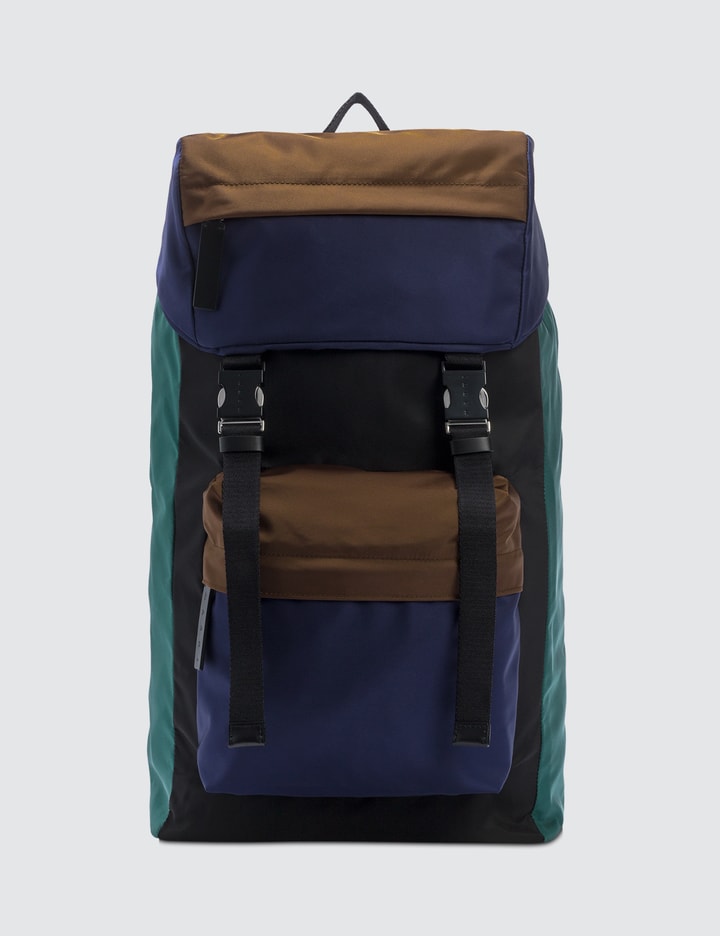 Marni - Multicolor Functional Backpack | HBX - Globally Curated Fashion ...