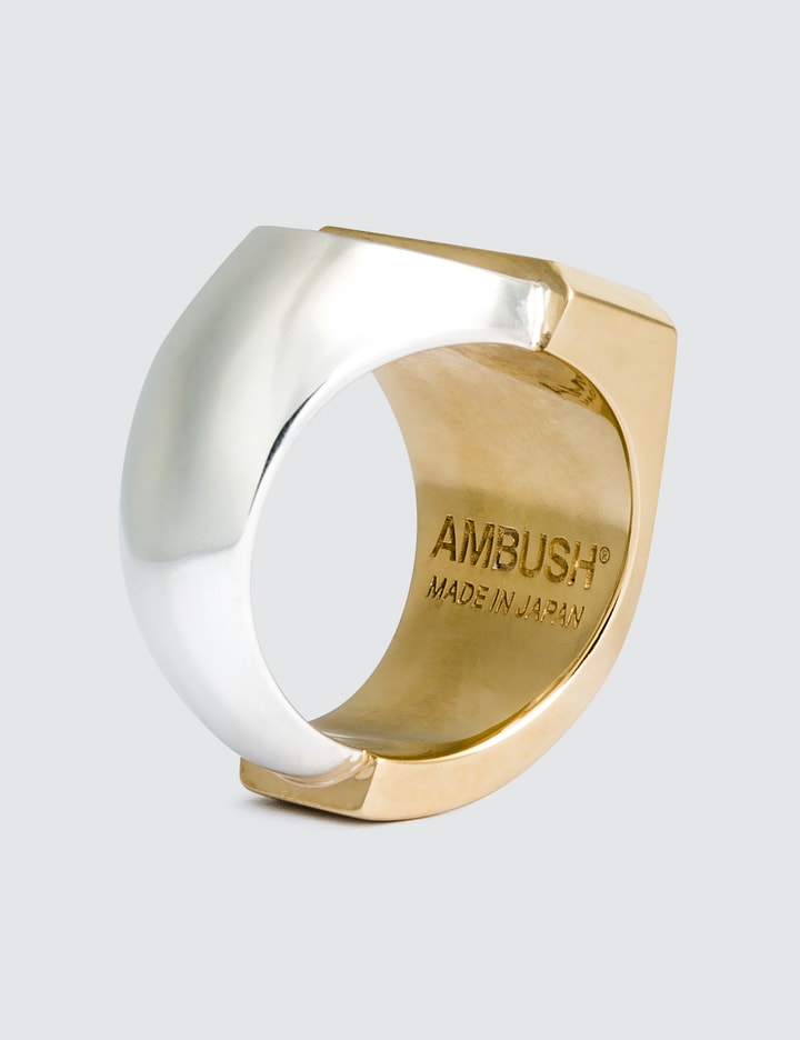 AMBUSH® - Misfit Ring | HBX - Globally Curated Fashion and Lifestyle by ...