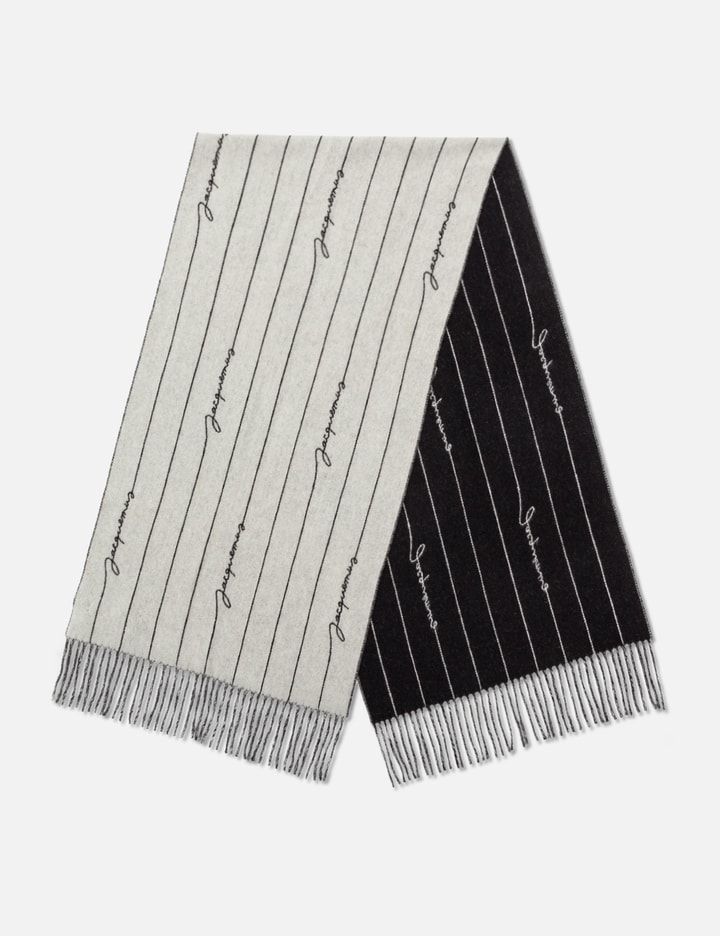 Jacquemus - L'écharpe Fio Scarf | HBX - Globally Curated Fashion and ...