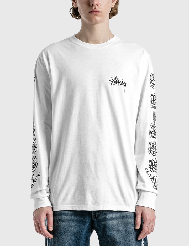 Stüssy - HANDS T-SHIRT | HBX - Globally Curated Fashion and Lifestyle ...