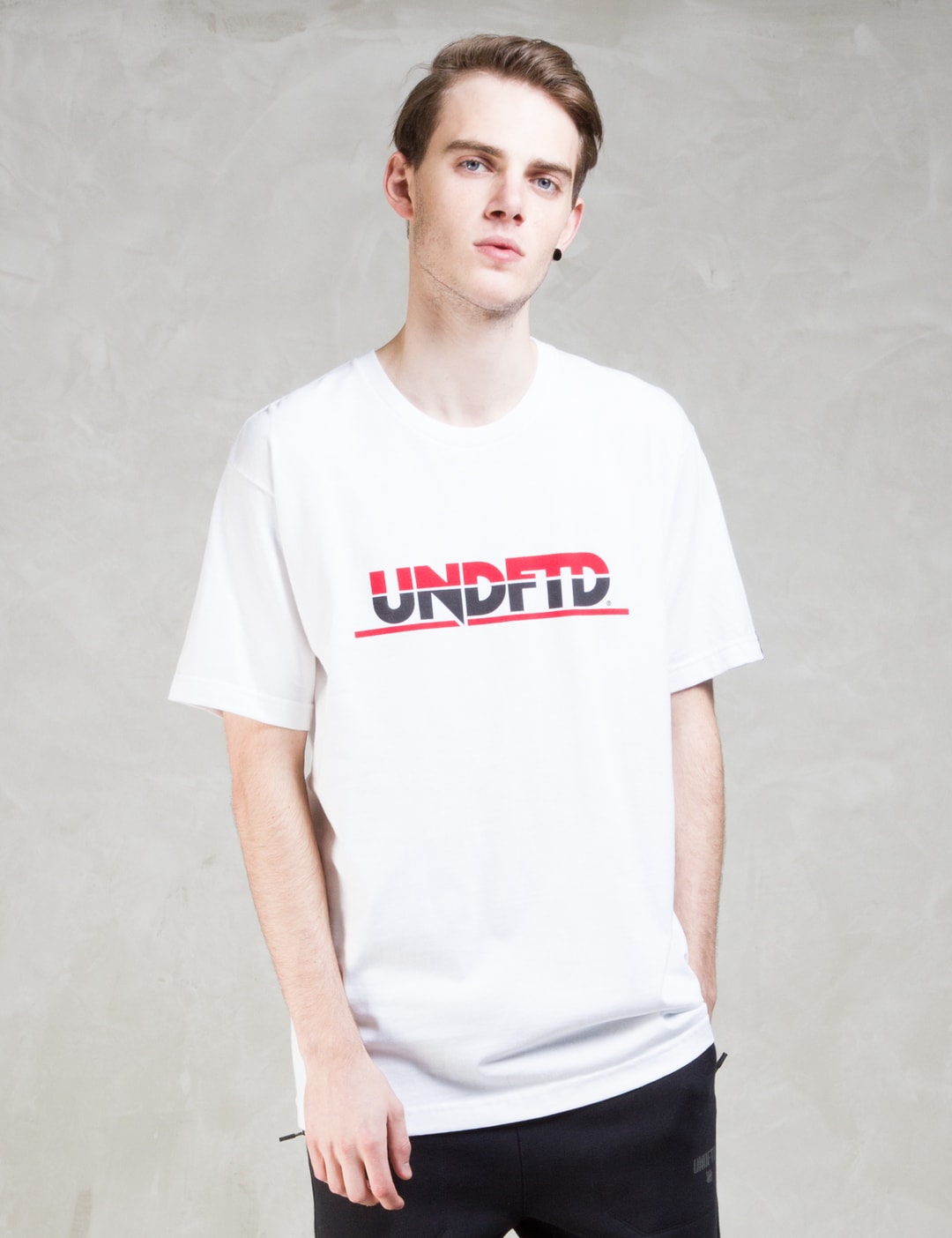 Undefeated - Undftd Line T-Shirt | HBX - Globally Curated Fashion and ...