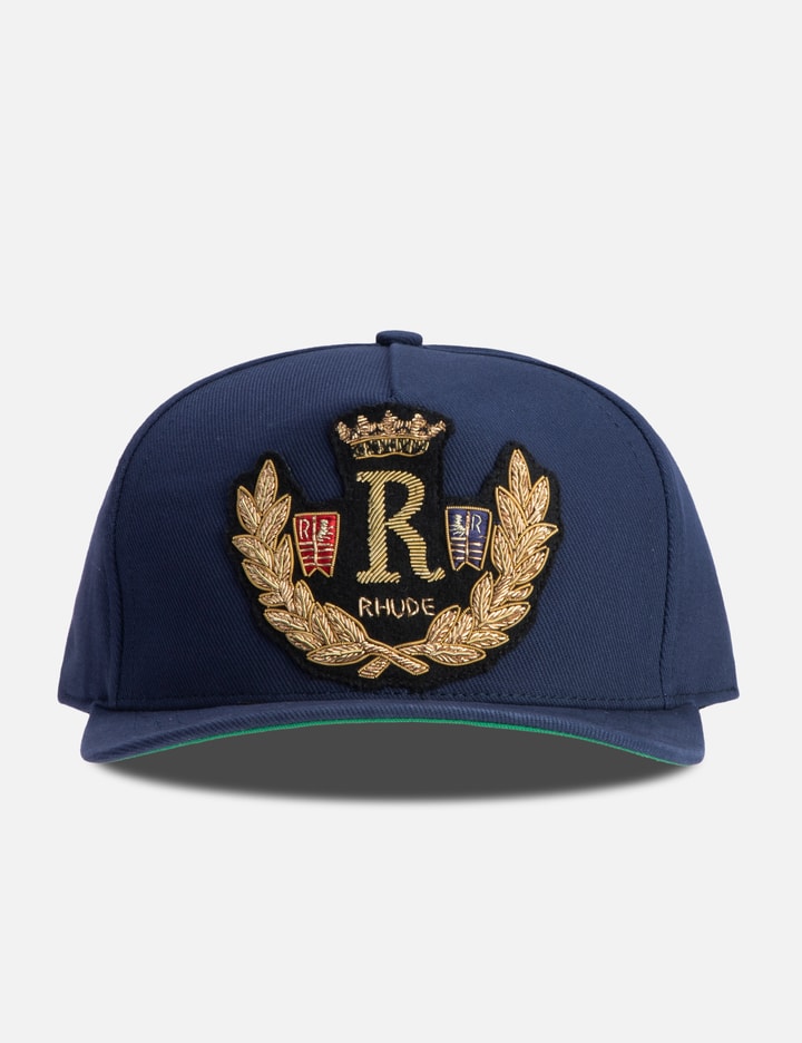 Rhude - DIANA CREST HAT | HBX - HYPEBEAST 為您搜羅全球潮流時尚品牌