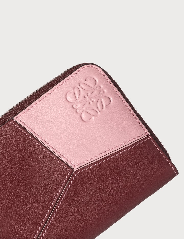 Loewe - Puzzle 6 Card Zip Wallet | HBX