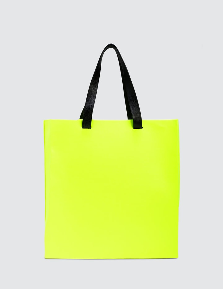 MSGM - Macro Logo Shopping Bag | HBX