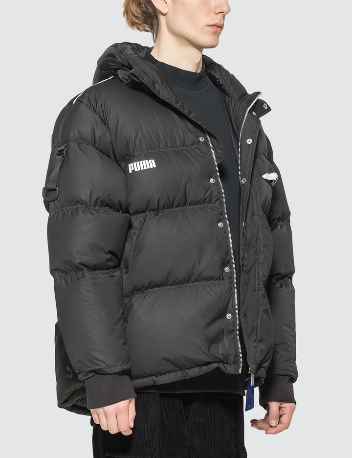 Puma - Ader Error X Puma Down Puffer Jacket | HBX - Globally Curated Fashion and Lifestyle by ...