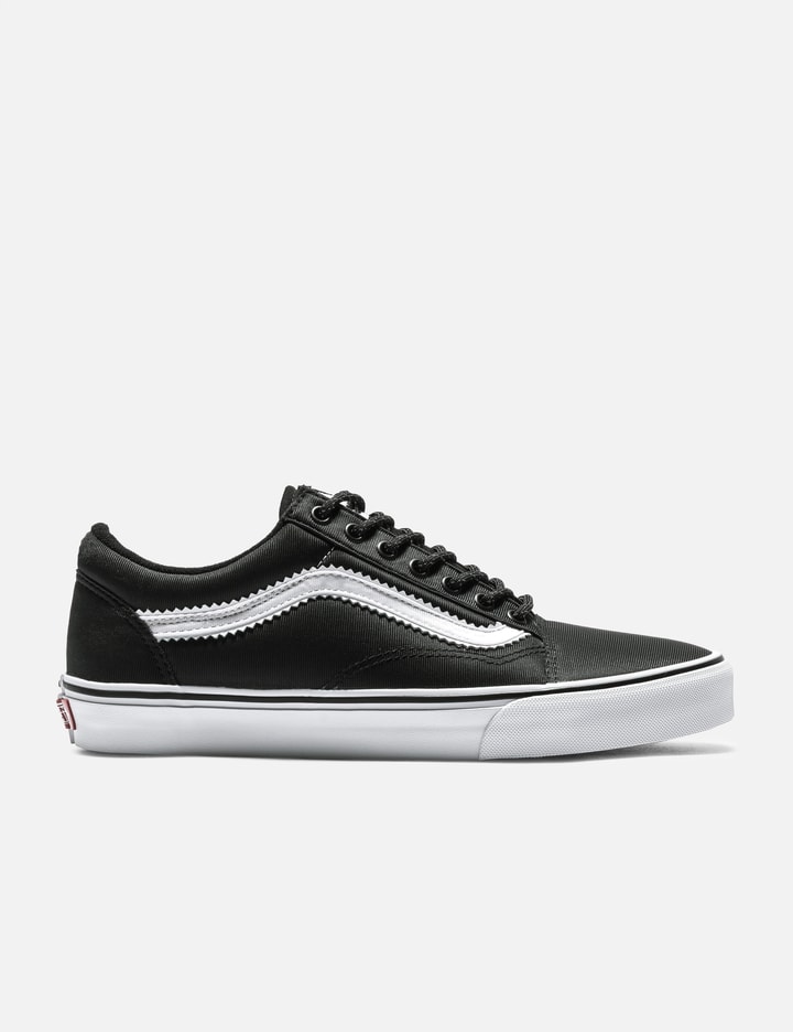Vans Vans x BEAMS Old Skool - Glossy puffed low-top skate shoes in ...