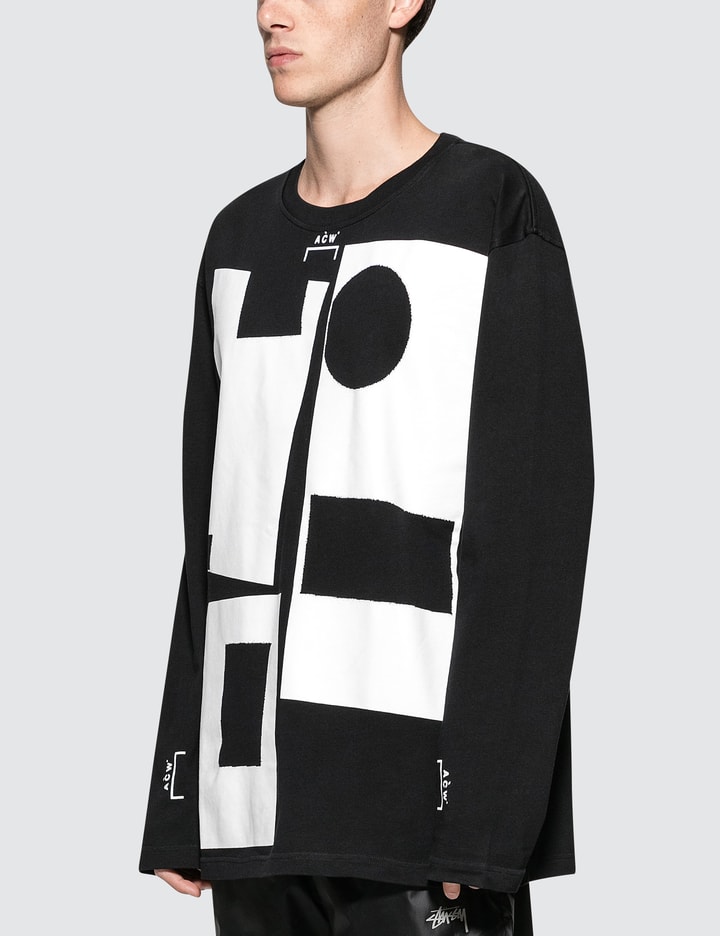 A-COLD-WALL* - ACW Shape L/S T-Shirt | HBX - Globally Curated Fashion ...