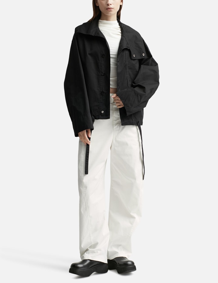 Lemaire - HIGH COLLAR BLOUSON | HBX - Globally Curated Fashion and ...