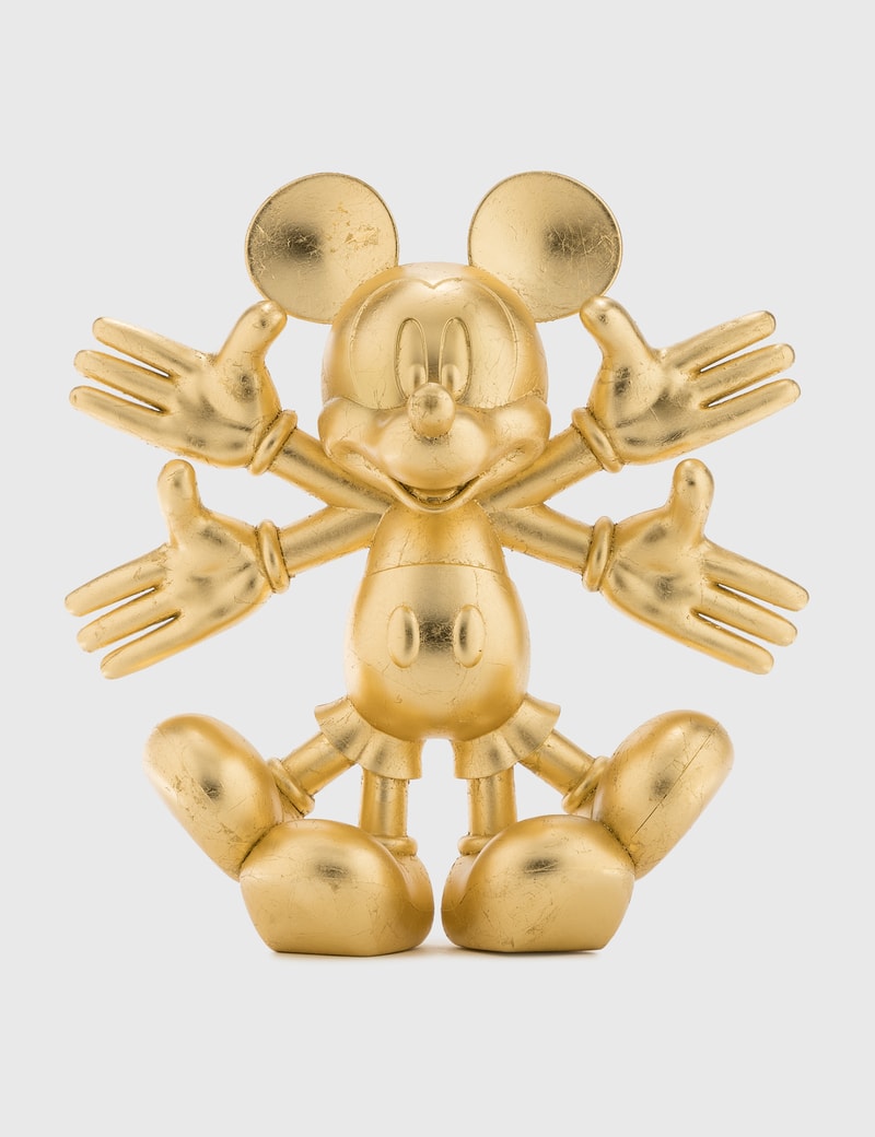 APPORTFOLIO - Snow Angel Mickey Sculpt - Golden Memory | HBX