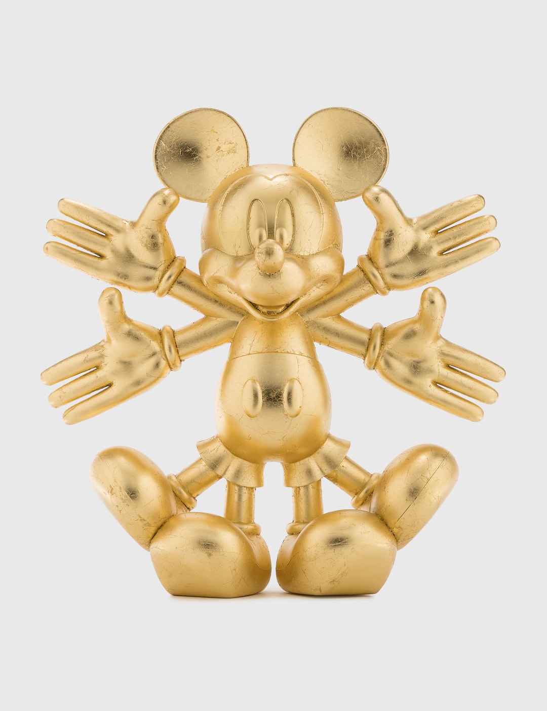 APPORTFOLIO - Snow Angel Mickey Sculpt - Golden Memory | HBX