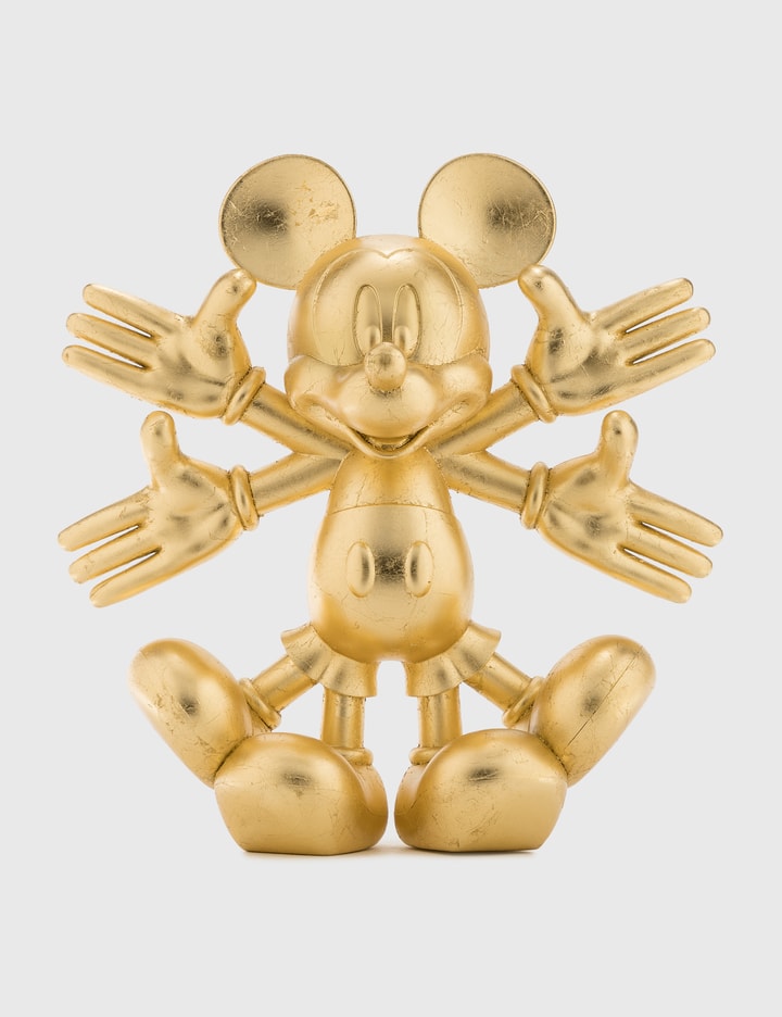 APPORTFOLIO - Snow Angel Mickey Sculpt - Golden Memory | HBX