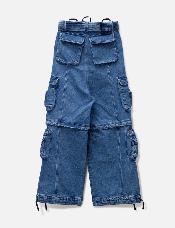 LUU DAN - Zip Off Cargo Jeans | HBX - Globally Curated Fashion and Lifestyle by Hypebeast