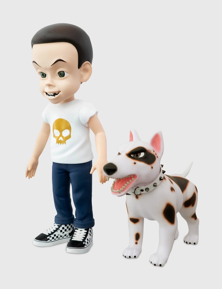 HEROCROSS - Sid & Scud (Golden Skull Version) | HBX - Globally Curated ...