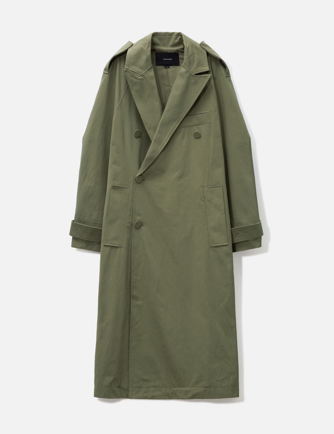 Entire Studios - DOUBLE BREASTED COAT | HBX
