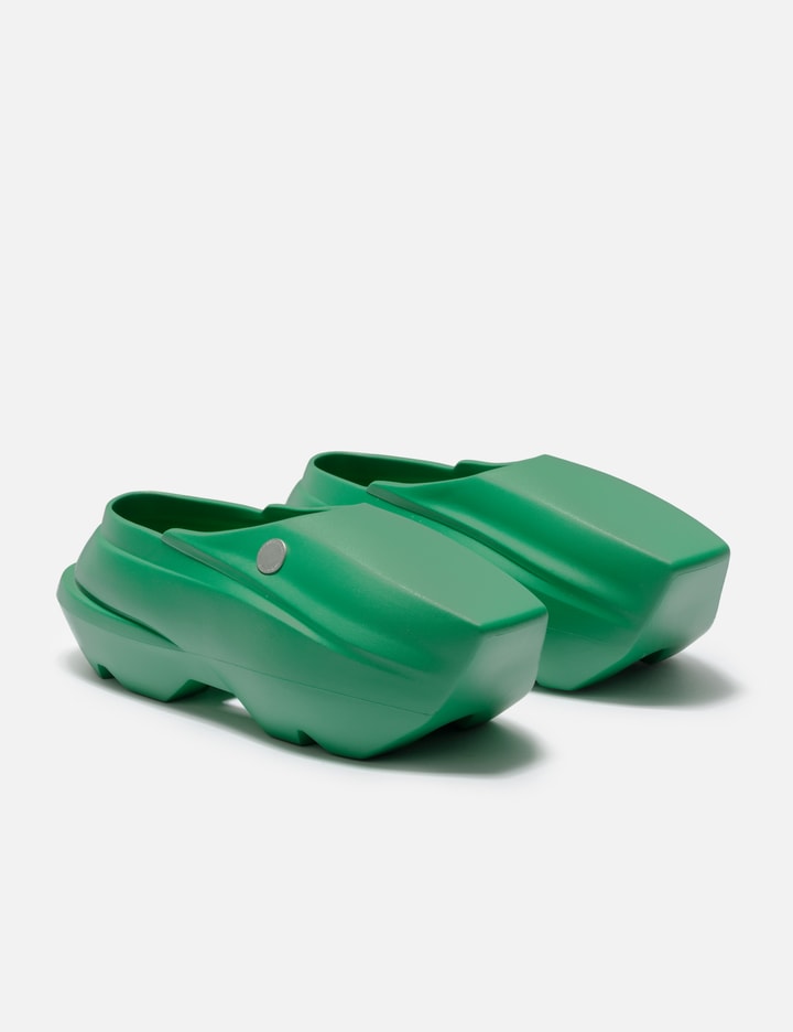 Vans OTW by Vans X S.R. STUDIO. LA. CA. Clog - Convertible green clog ...