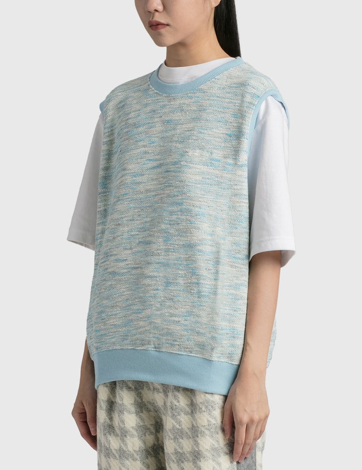 Stüssy - Marled Knit Vest | HBX - Globally Curated Fashion and ...