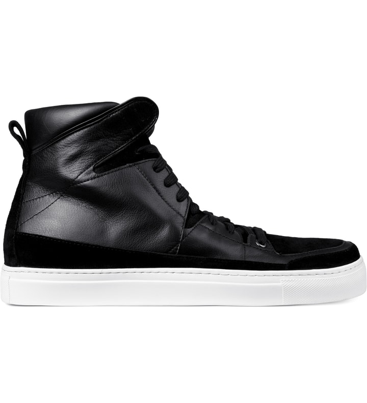 Damir Doma - Black Fidrea High Top Sneakers | HBX - Globally Curated ...