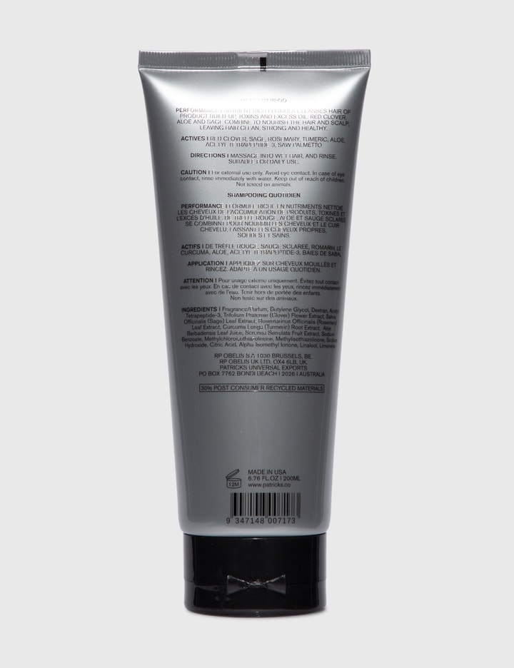 Patricks - SH Lite Daily Shampoo | HBX - HYPEBEAST 為您搜羅全球潮流時尚品牌