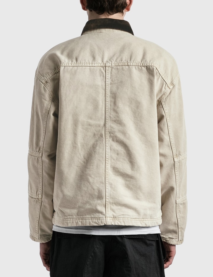 Stüssy - Washed Canvas Shop Jacket | HBX - Globally Curated Fashion and ...