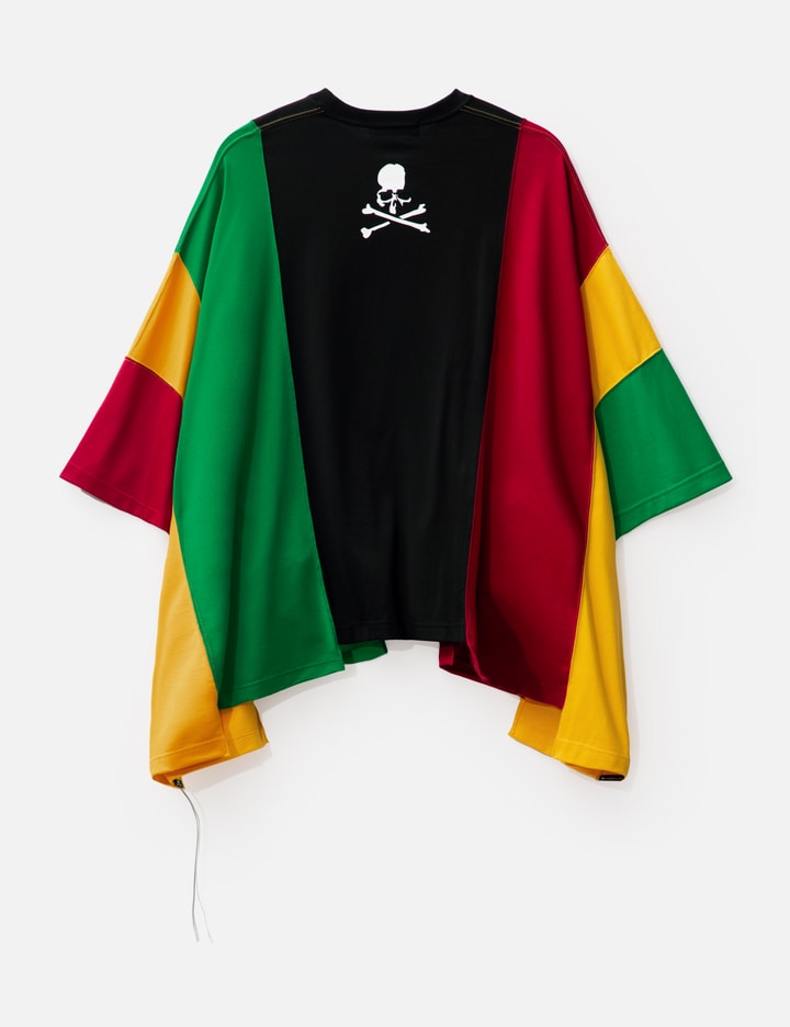 Mastermind World - PATCHWORK PONCHO Ver.B | HBX