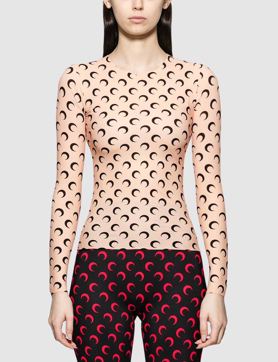 Marine Serre - Moon Top | HBX - Globally Curated Fashion and Lifestyle ...