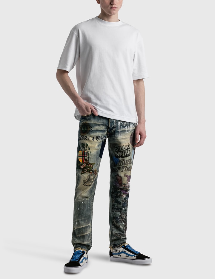 Billionaire Boys Club - Bb Booster Jeans | HBX - Globally Curated ...