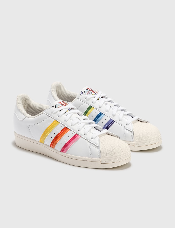 Adidas Originals - Superstar Pride | HBX - Globally Curated Fashion and ...