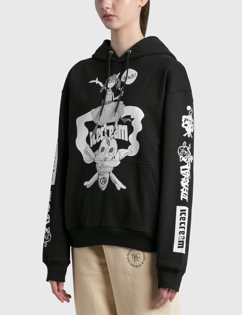Icecream - Icecream X Jun Inagawa Hoodie | HBX - Globally Icecream - Icecream X Jun Inagawa Hoodie | HBX - Globally