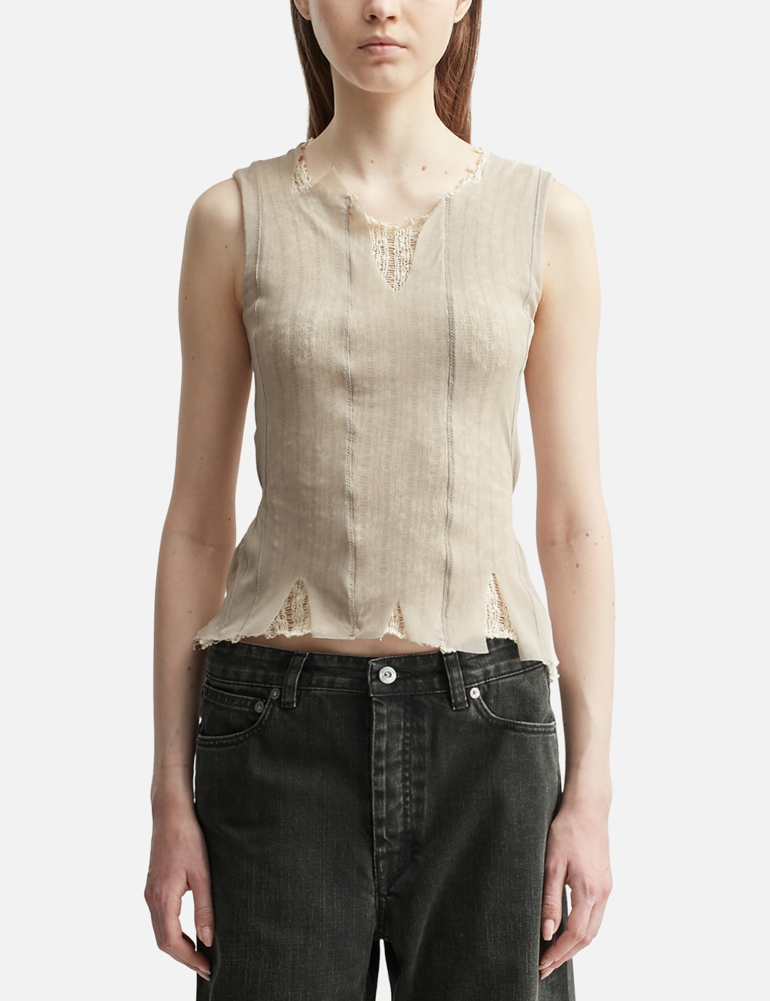 アワーレガシー - Ragged Vest | HBX - ハイプビースト(Hypebeast)が厳選したグローバルファッション&ライフスタイル