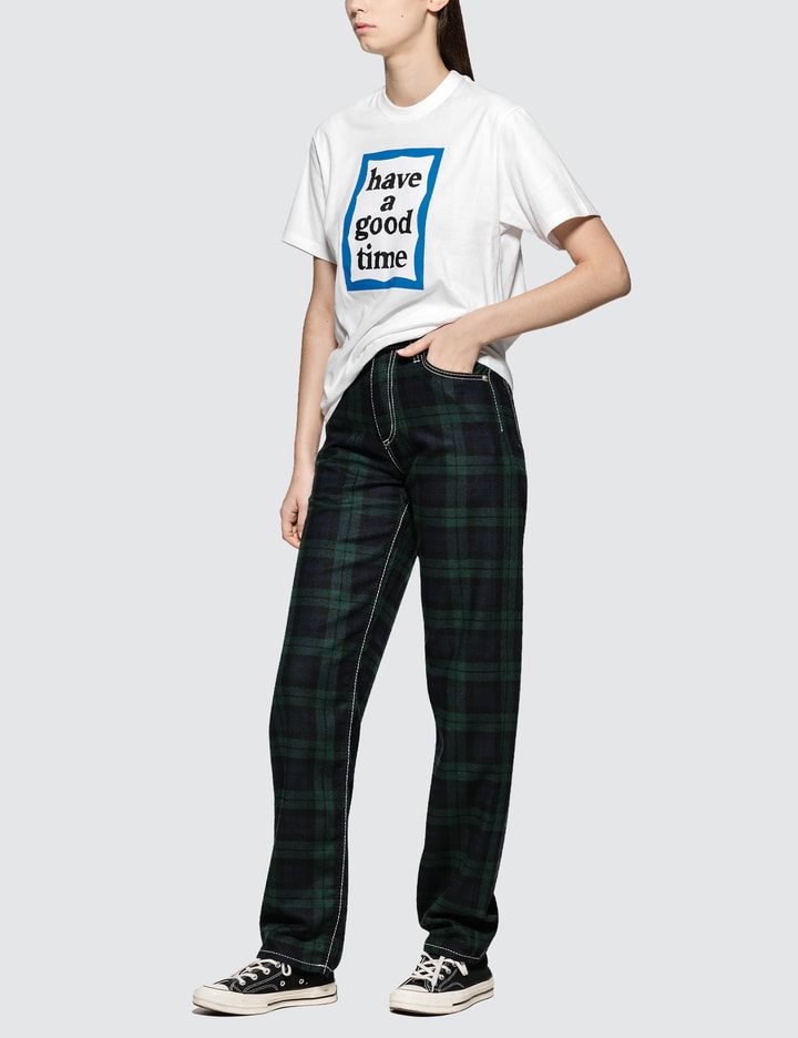 Have A Good Time - Blue Frame Short Sleeve T-shirt | HBX - 하입비스트가 엄선한 ...