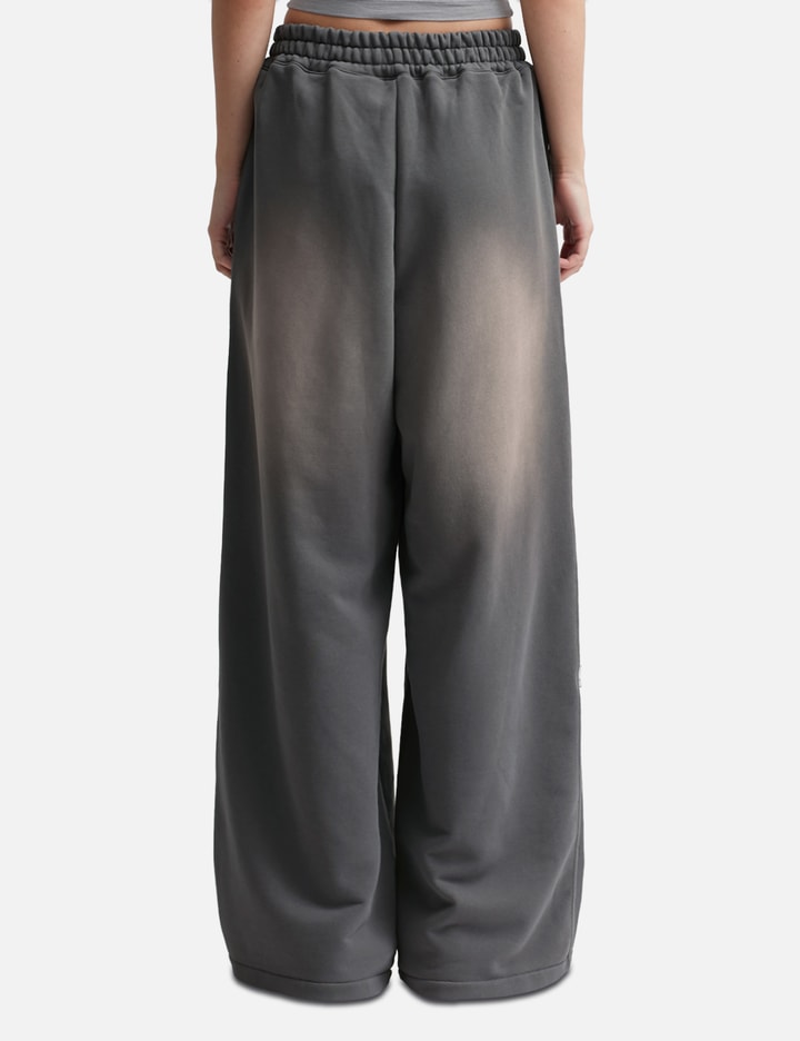 Open YY - WASHED WIDE SWEATPANTS | HBX