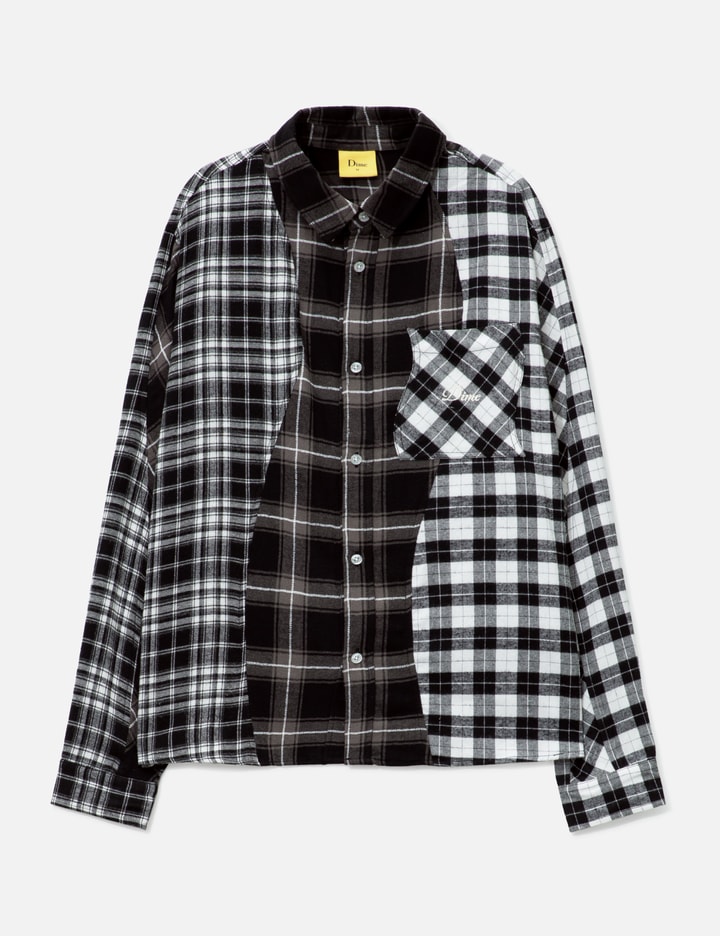 Dime - Triple Plaid Shirt | HBX