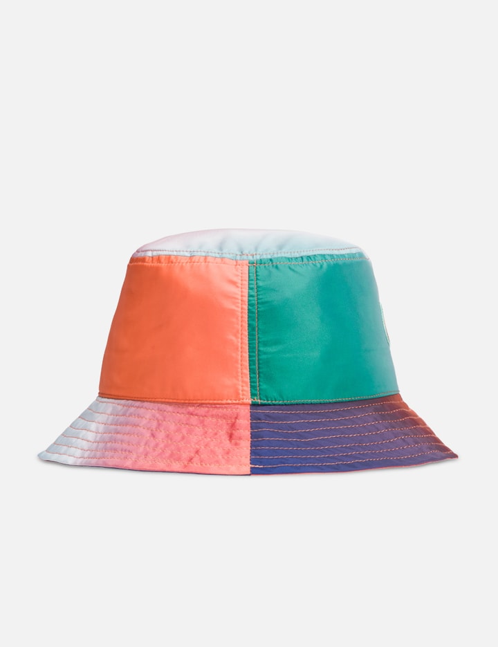 Maison Kitsuné - VIBRANT FOX HEAD BUCKET HAT | HBX