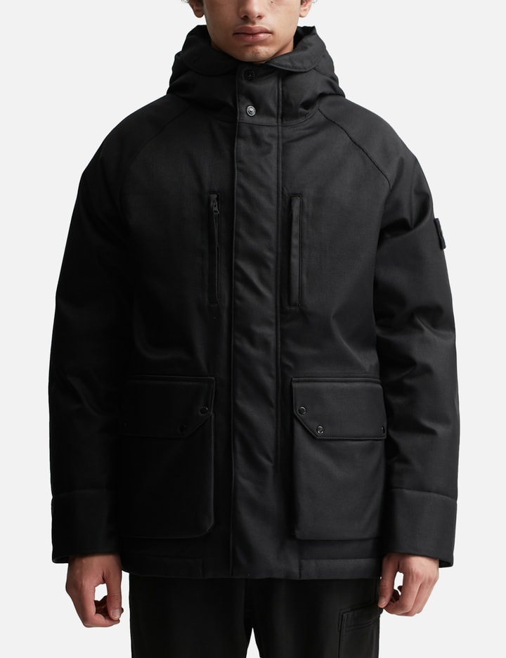 Stone Island - Diagonal Down Jacket | HBX - Globally Curated Fashion ...
