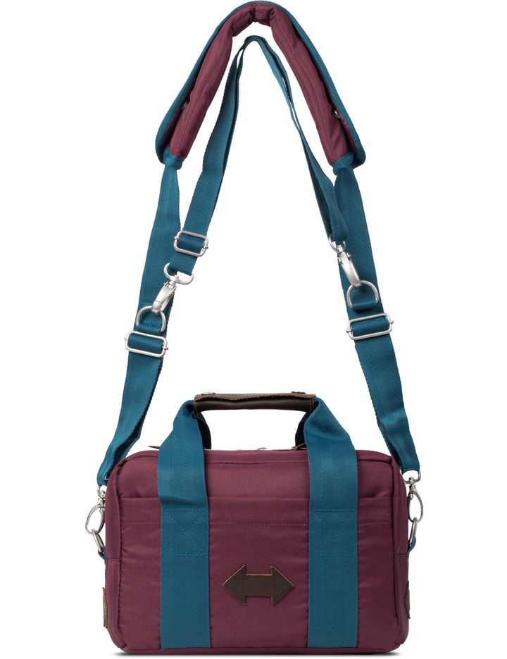 Poler - Burgundy Camera Cooler | HBX - Globally Curated Fashion and Lifestyle by Hypebeast