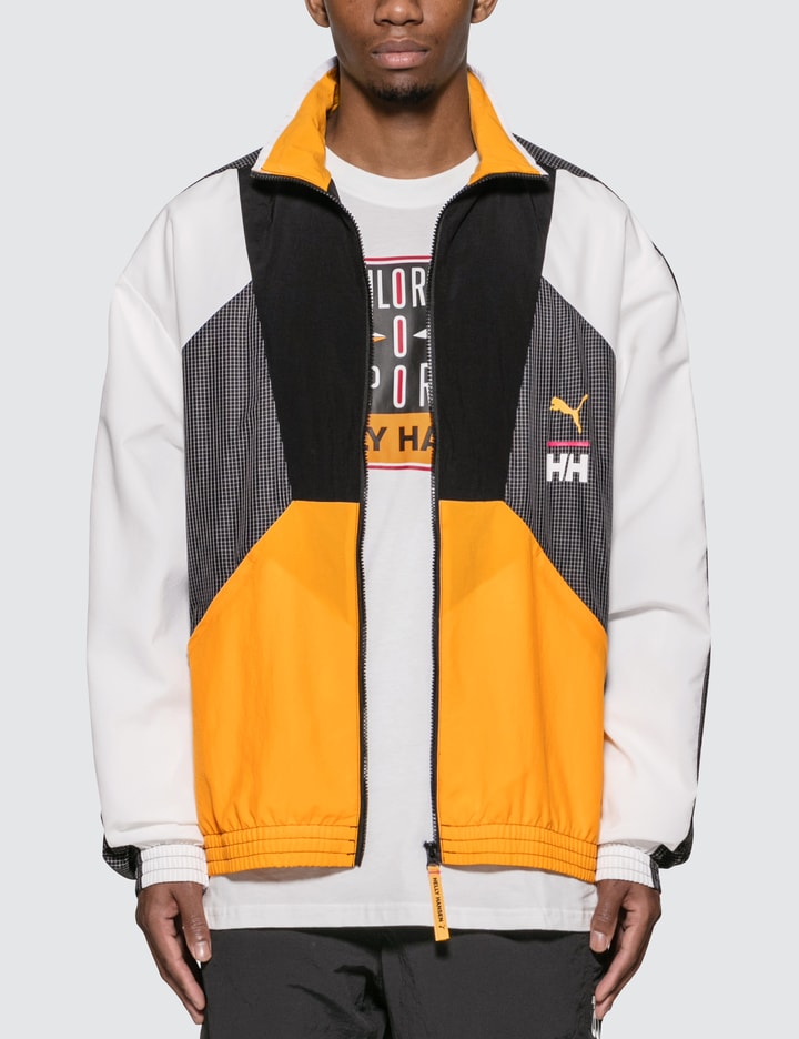 Puma - Puma x Helly Hansen Track Jacket | HBX - HYPEBEAST 為您搜羅全球潮流時尚品牌