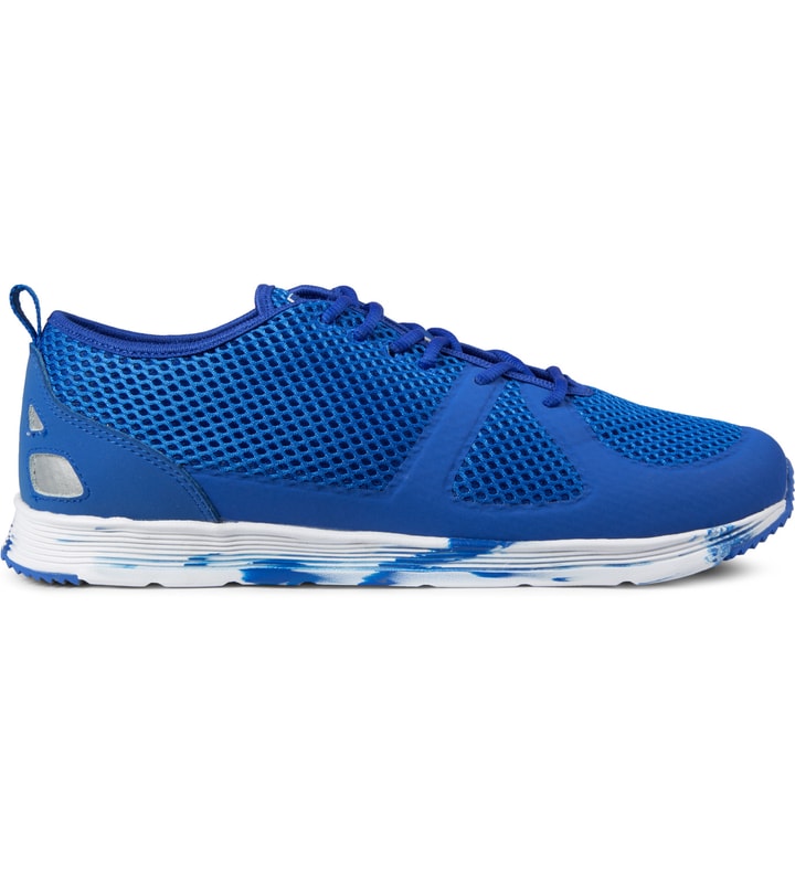 Ransom - Marine Blue/White Marble Path Lite Shoes | HBX - Globally ...