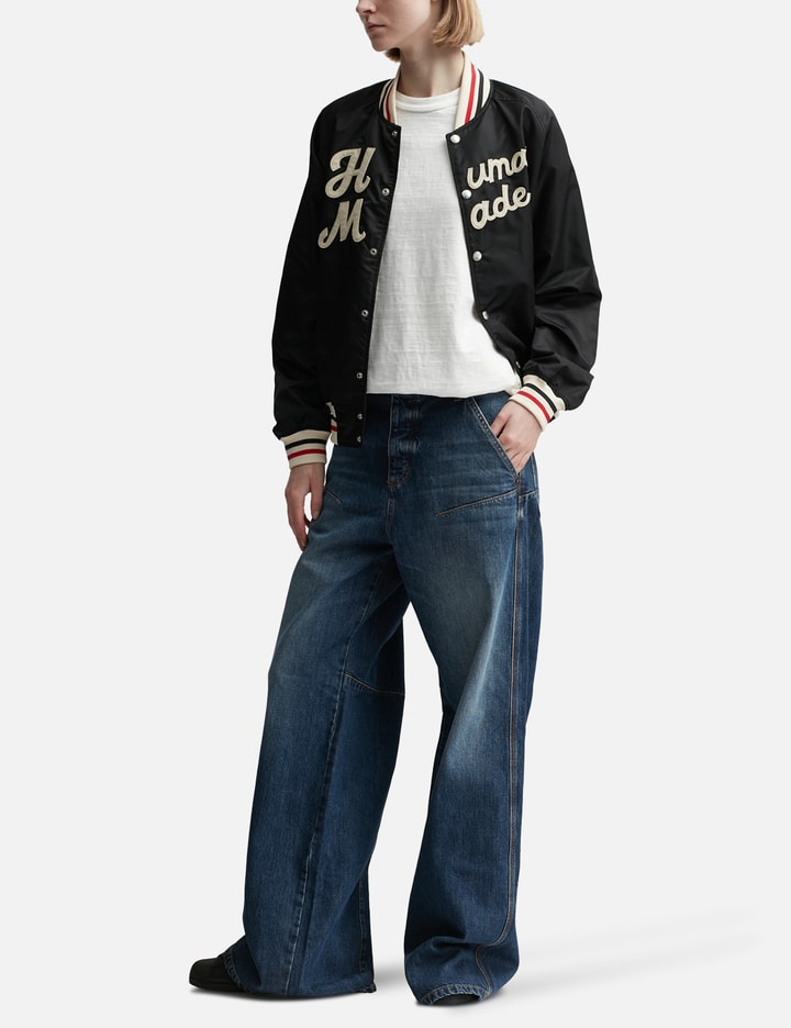 Human Made - NYLON STADIUM JACKET | HBX