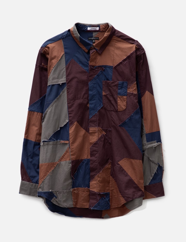 Engineered Garments - Combo Short Collar Shirt | HBX
