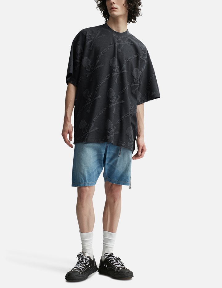 Mastermind World - Pile Monogram Oversized T-Shirt | HBX
