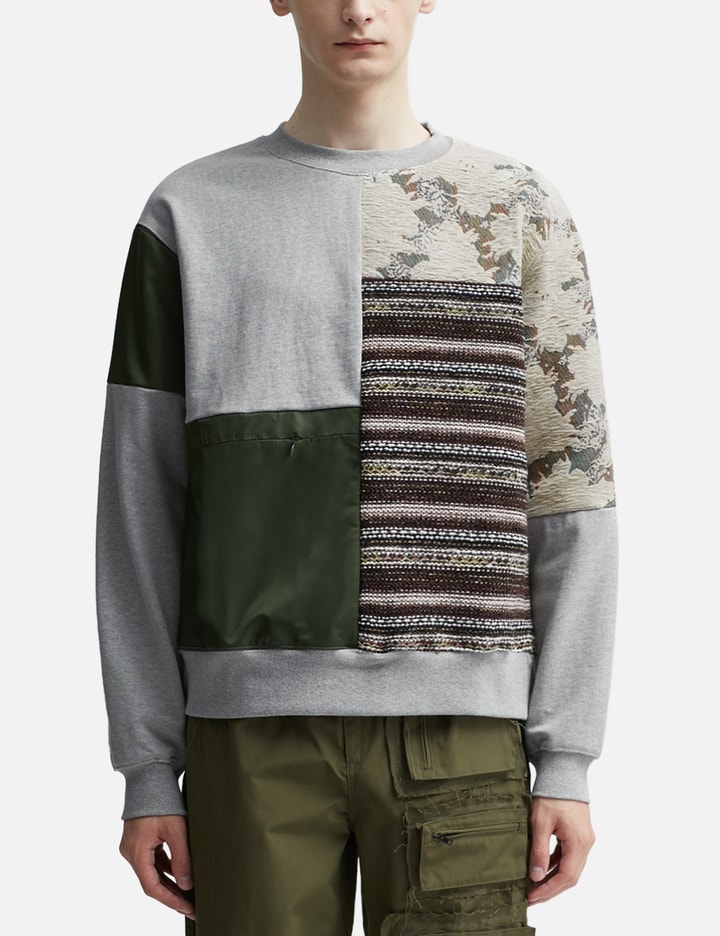 Andersson Bell - SEOUL23 CONTRAST SWEATSHIRTS | HBX - Globally Curated ...