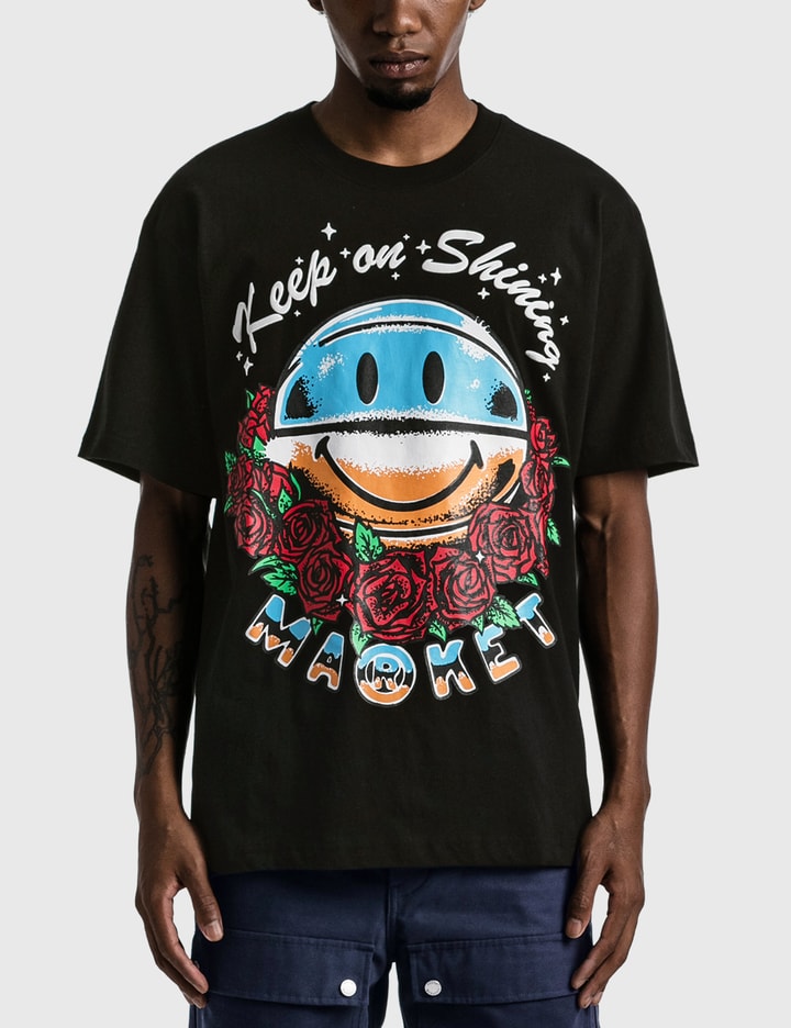 Market - SMILEY® Keep On Shining T-shirt | HBX - Globally Curated ...