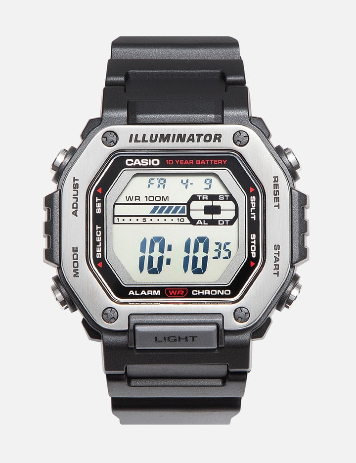 Casio - MWD-110H-1A | HBX - Globally Curated Fashion and Lifestyle by ...