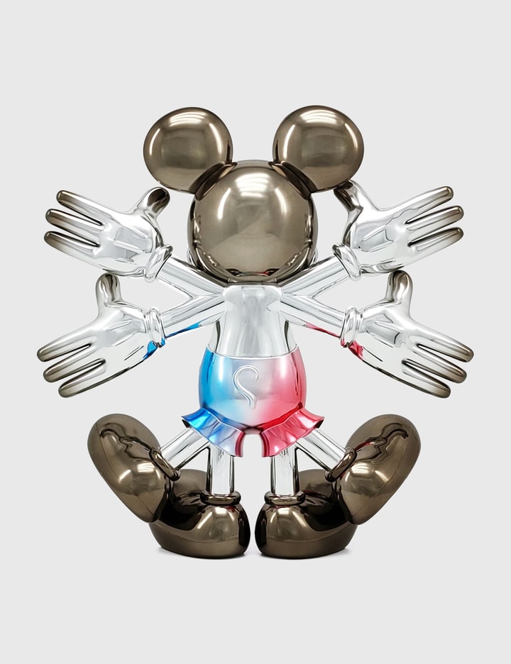 APPORTFOLIO - 30cm Snow Angel Mickey - Redness Blue | HBX