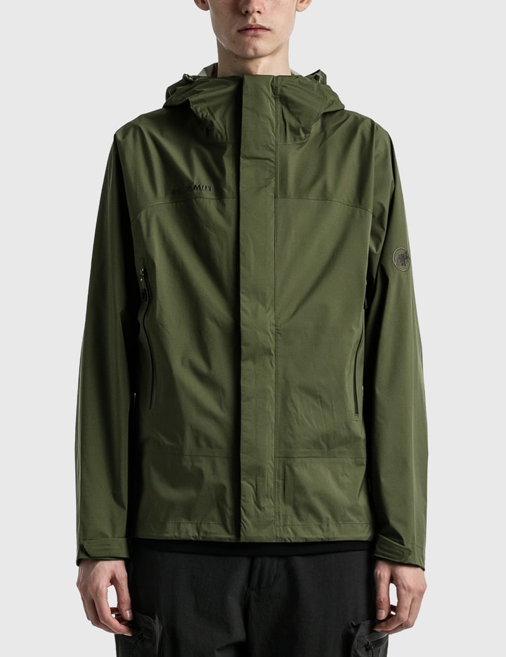 MAMMUT - Microlayer Hs Hooded Jacket | HBX