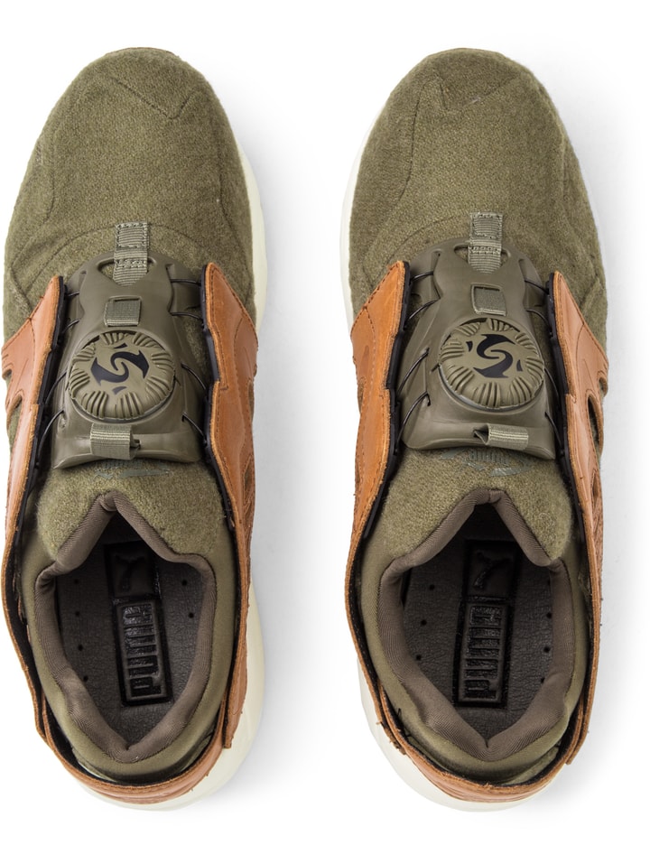 Puma - Disc Blaze Felt | HBX - Globally Curated Fashion and Lifestyle ...