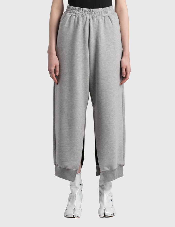 MM6 Maison Margiela - Split Sweatpants | HBX - Globally Curated Fashion ...