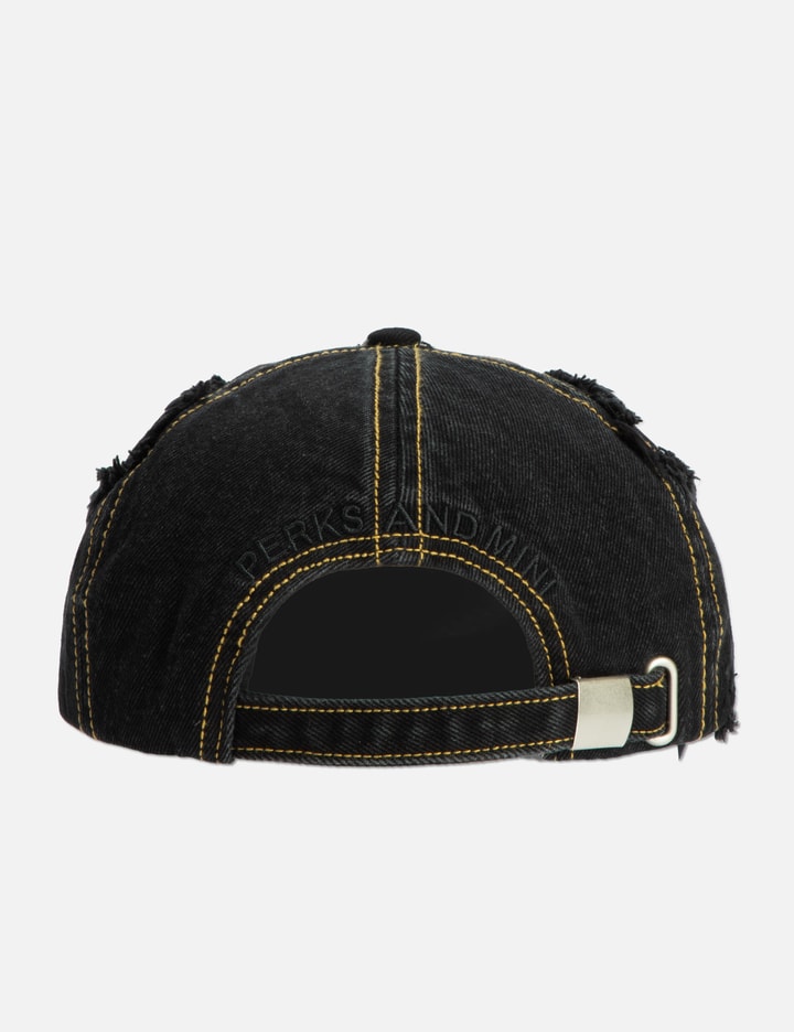 Perks and Mini - ALIEN KISS FRAYING BASEBALL CAP | HBX - Globally ...
