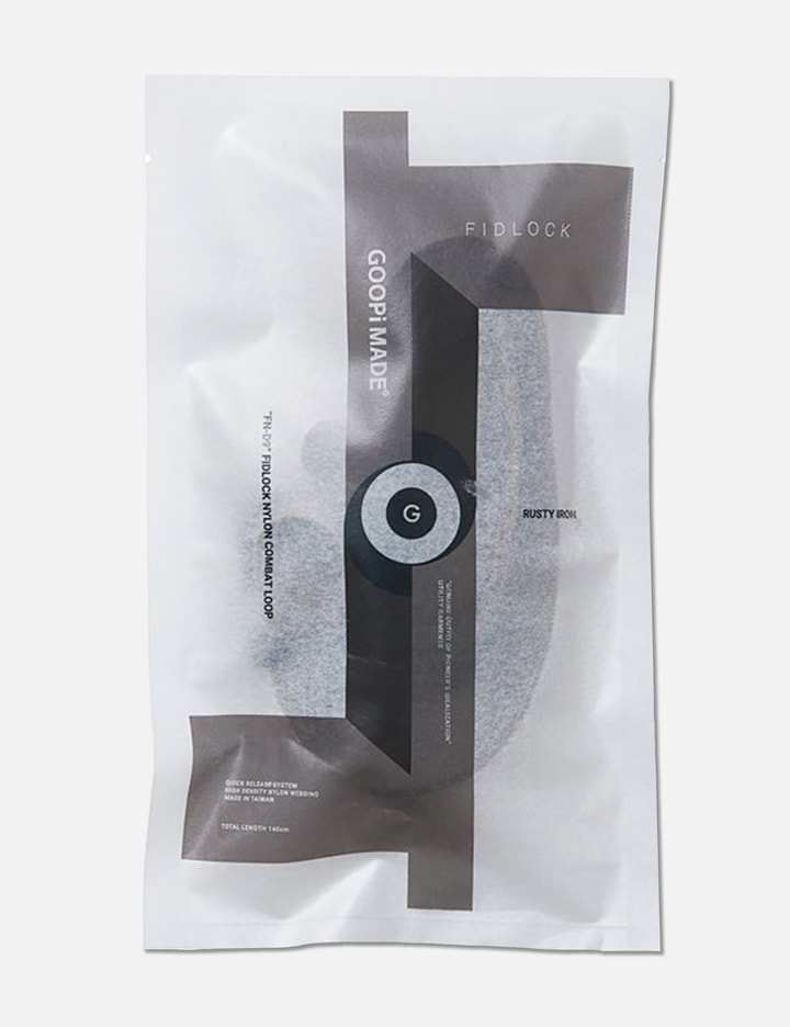 GOOPiMADE - FN-D9 FIDLOCK Nylon Combat Loop Belt | HBX - Globally ...