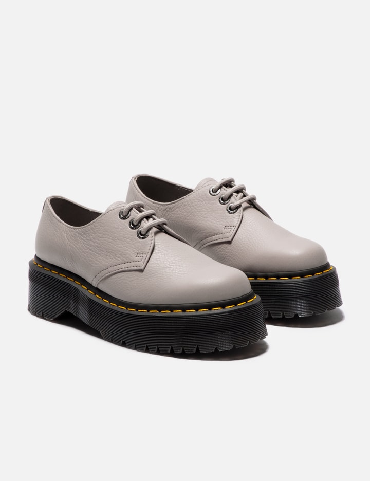 Dr. Martens - 1461 Quad II Pisa Leather Platform Shoes | HBX